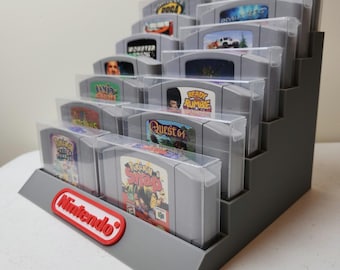 Nintendo 64 N64 Game Display Stand - Etsy