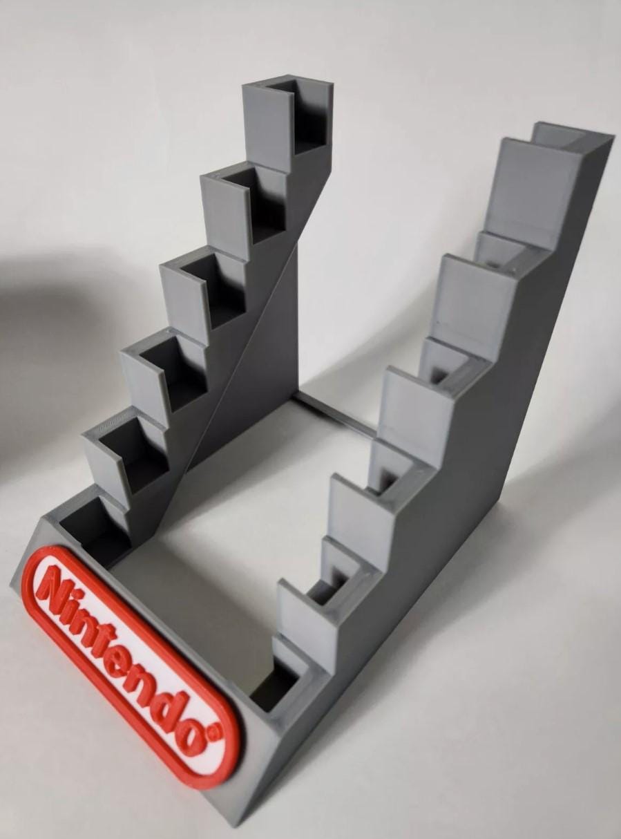 Nintendo NES Six Cartridge Display Stand, 3D Printed - Etsy
