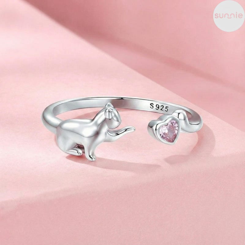 Adjustable Cat Ring - Etsy