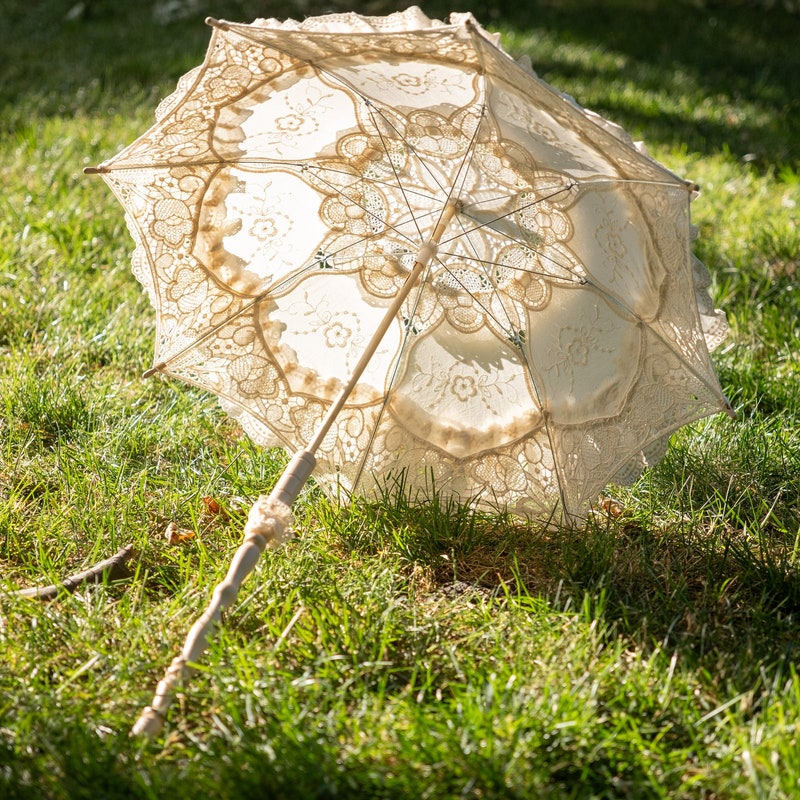 Victorian Parasol - Etsy