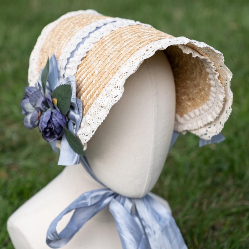 Regency Bonnet - Etsy