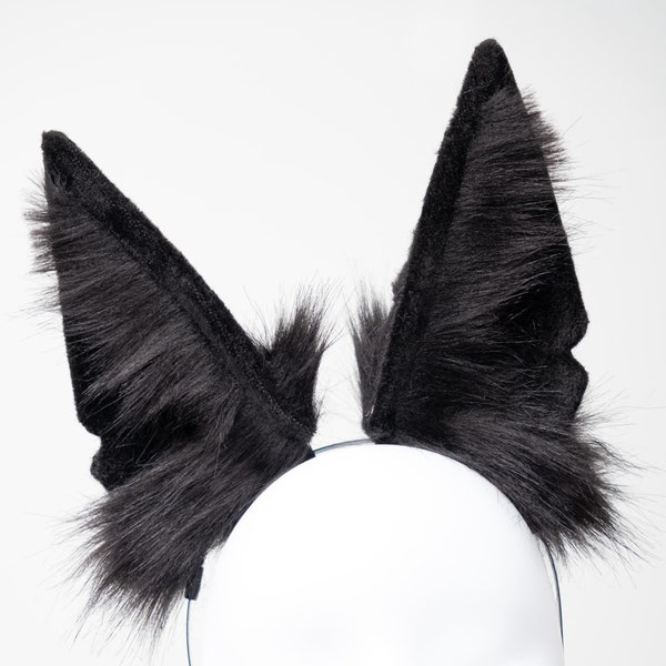Wolf Ears - Etsy