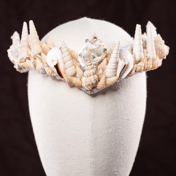 Sea Shell Crown - Etsy