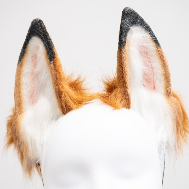 Realistic Fox Ears - Etsy