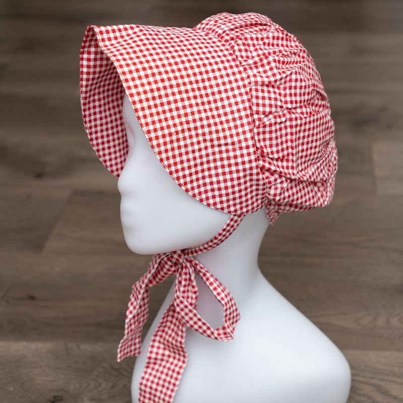 Pioneer Bonnet - Etsy