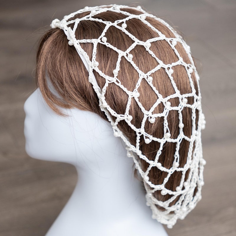 Victorian Hair Net - Etsy