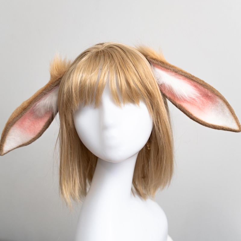 Realistic Bunny Ears - Etsy