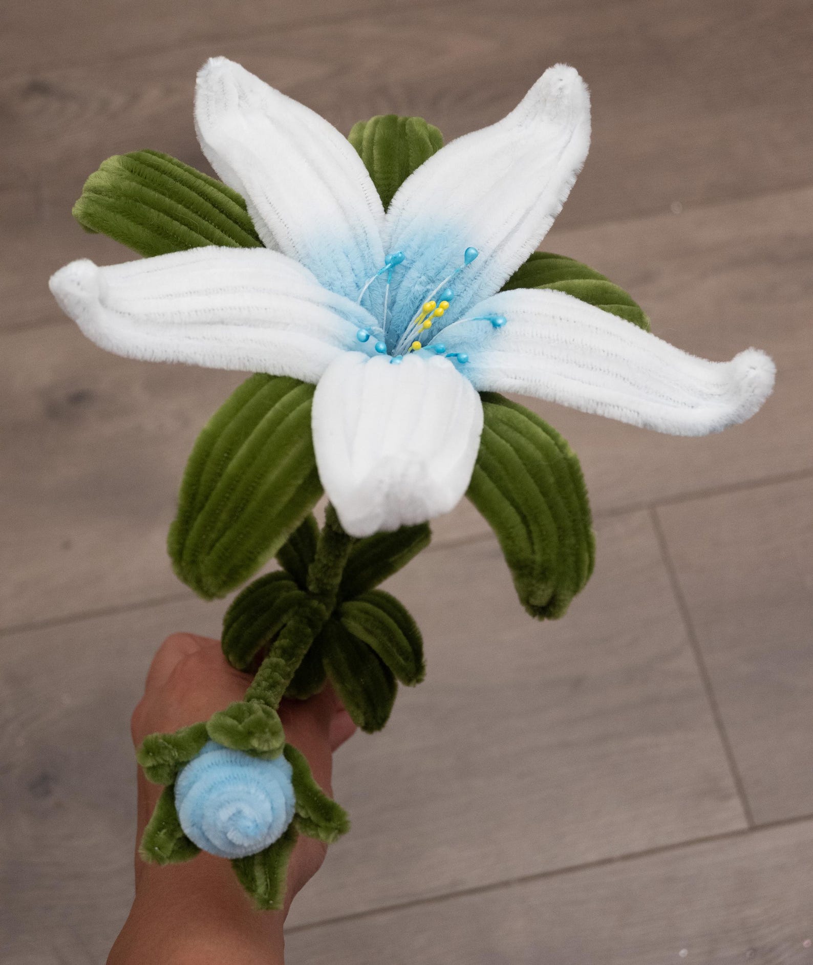 Zelda Silent Princess Artificial Flower Bouquet, Cosplay Supply, Made ...