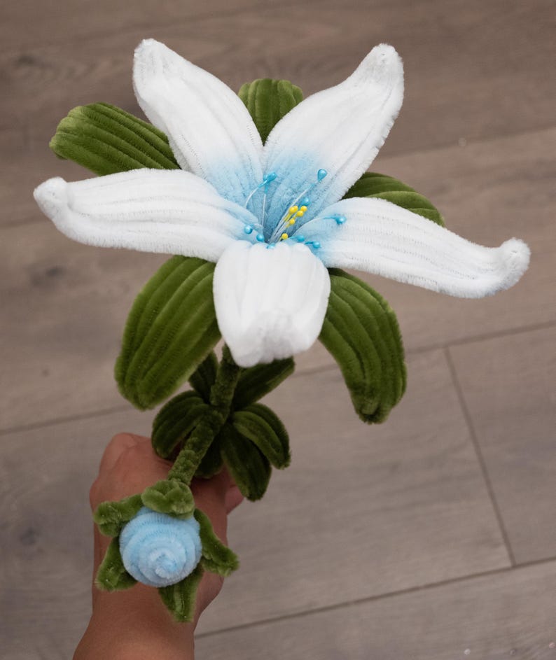 Zelda Silent Princess Artificial Flower Bouquet, Cosplay Supply, Made ...