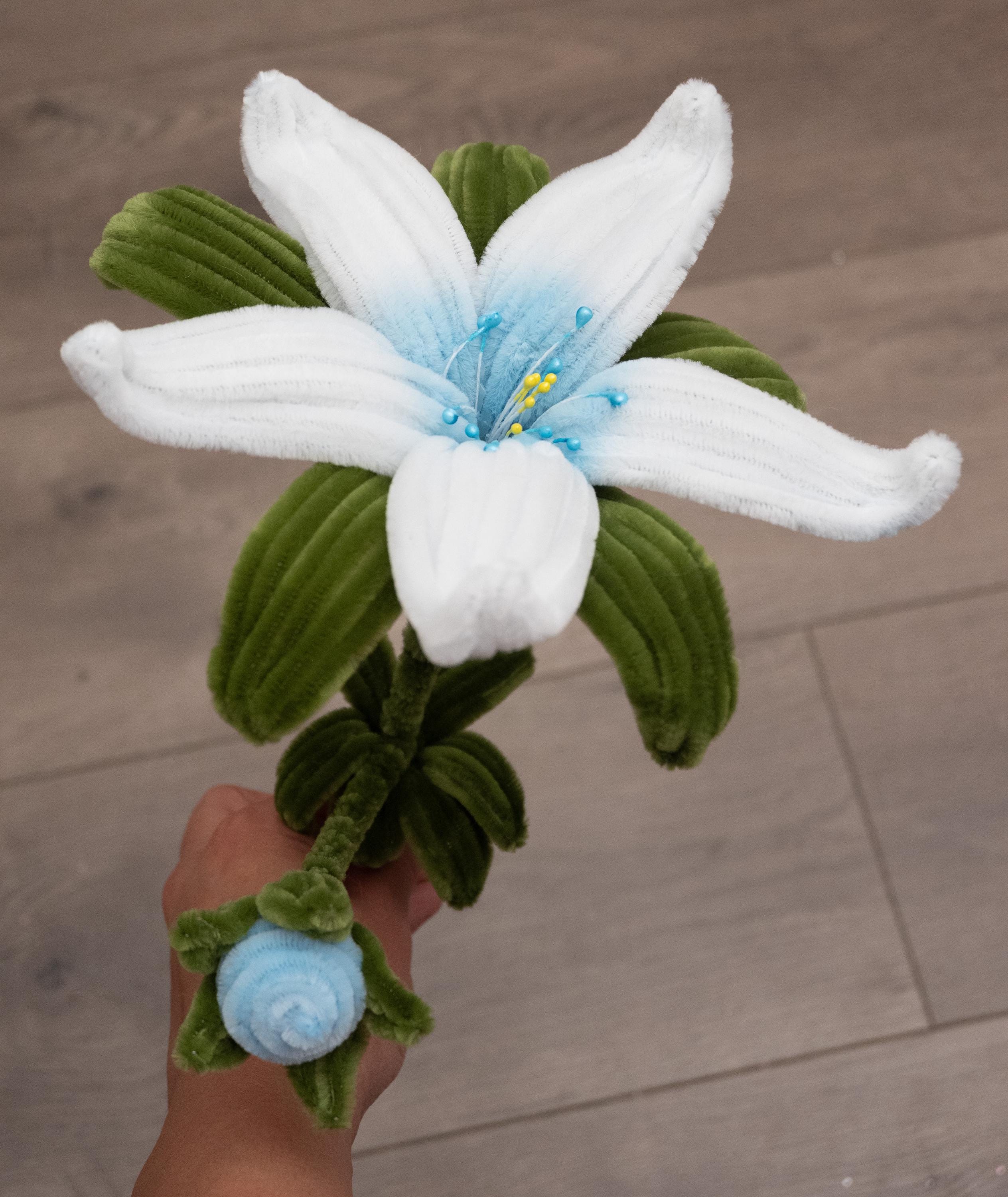 Zelda Silent Princess Artificial Flower Bouquet, Cosplay Supply, Made ...