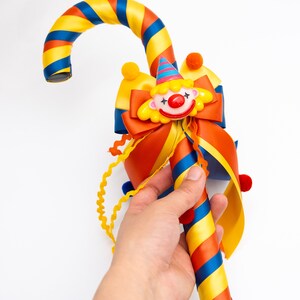 Circus Clown Accessory Set, Blue Red Yellow With Battery and Lights ...