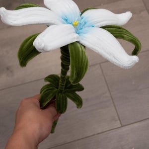 Zelda Silent Princess Artificial Flower Bouquet, Cosplay Supply, Made ...