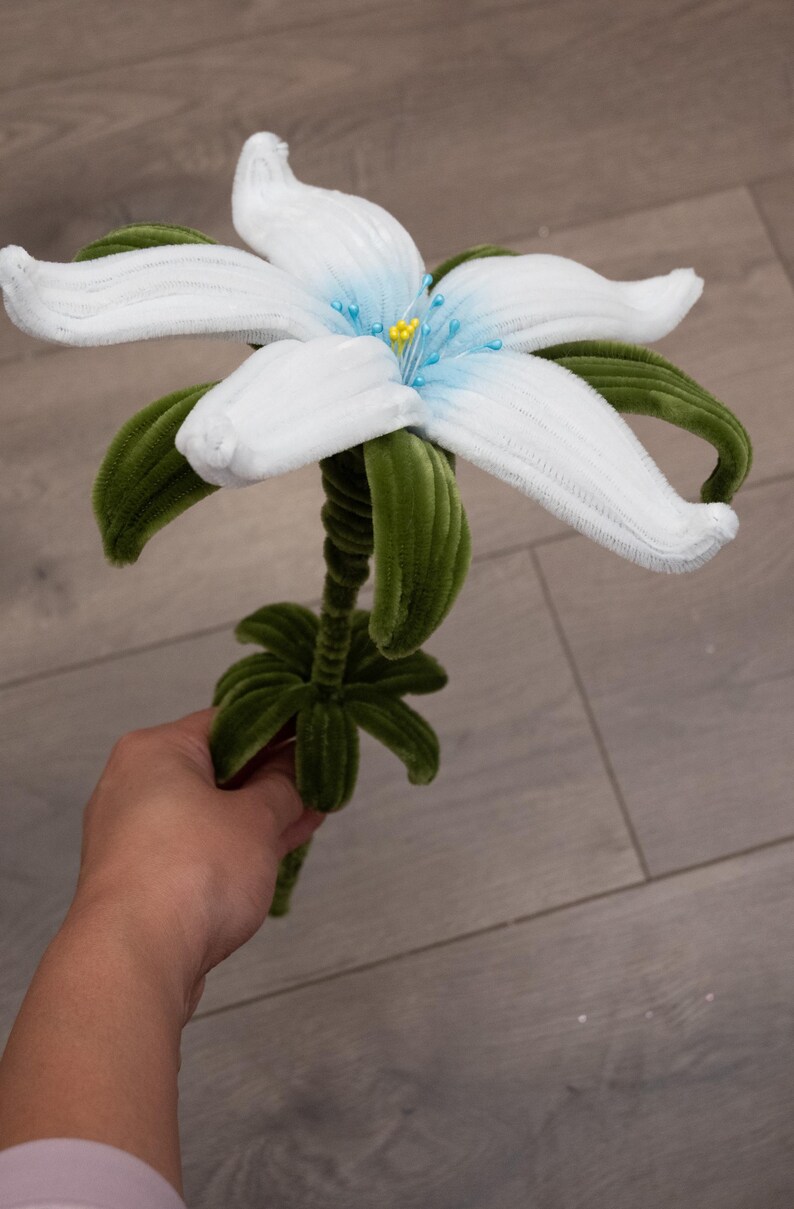 Zelda Silent Princess Artificial Flower Bouquet, Cosplay Supply, Made ...