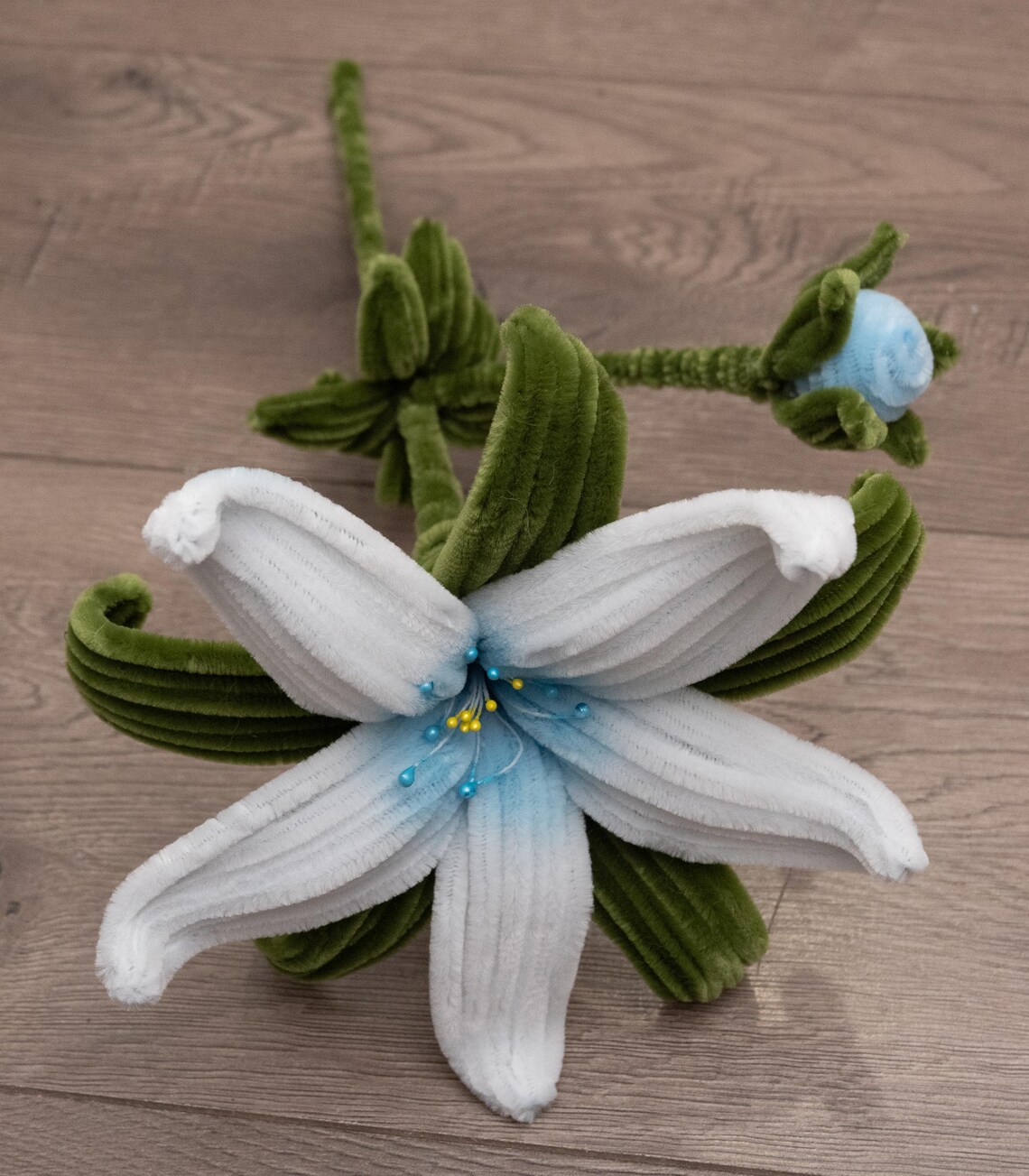 Zelda Silent Princess Artificial Flower Bouquet, Cosplay Supply, Made ...