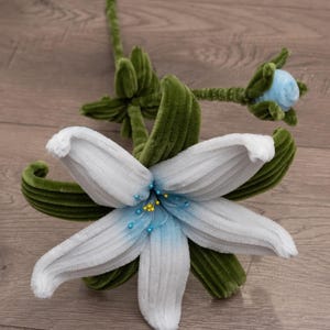 Zelda Silent Princess Artificial Flower Bouquet, Cosplay Supply, Made ...