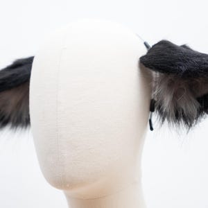 Kawaii Dog Ears, Black Dog Ears, Lop Dog Ears, Furry Dog Ears, Lifelike ...