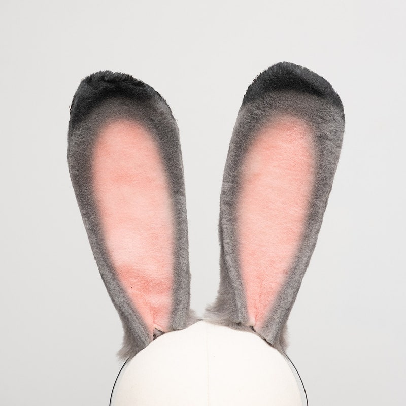 Halloween Rabbit Ears - Etsy