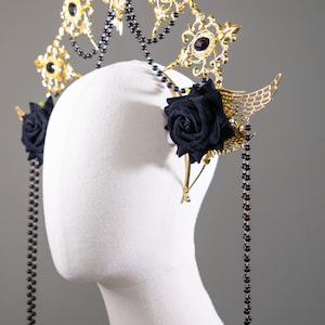Holy Renaissance Virgin Mary Gold Halo Rococo Crown Baroque Greek ...