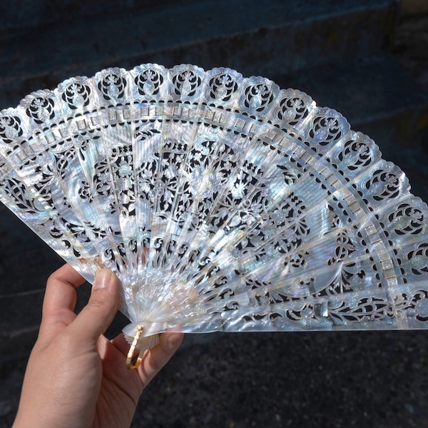Hand Fan - Etsy