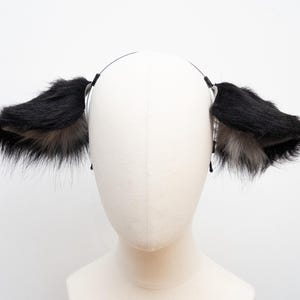 Kawaii Dog Ears, Black Dog Ears, Lop Dog Ears, Furry Dog Ears, Lifelike ...