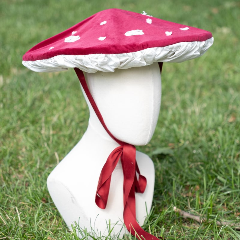 Mushroom Hat - Etsy