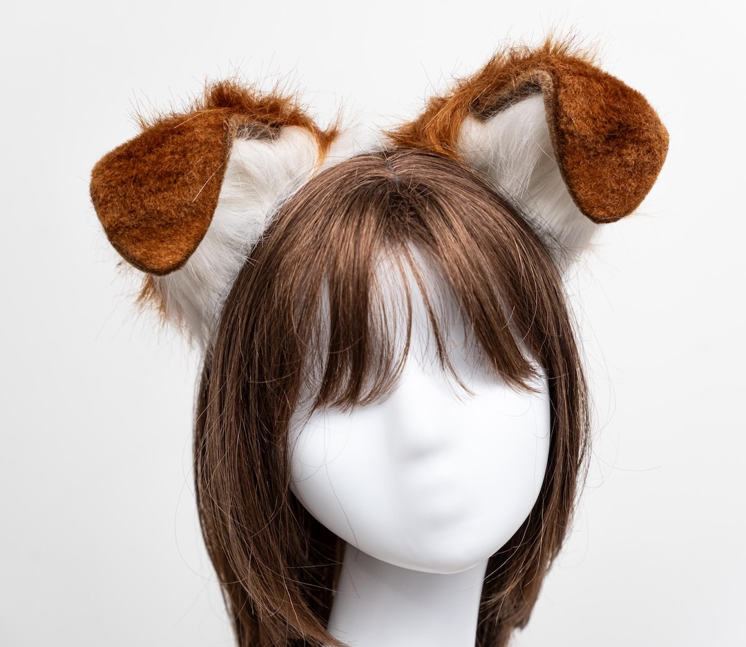 Drop Dog Ears, Brown Dog Ears, Button Dog Ears, Beagle Dog Ears ...