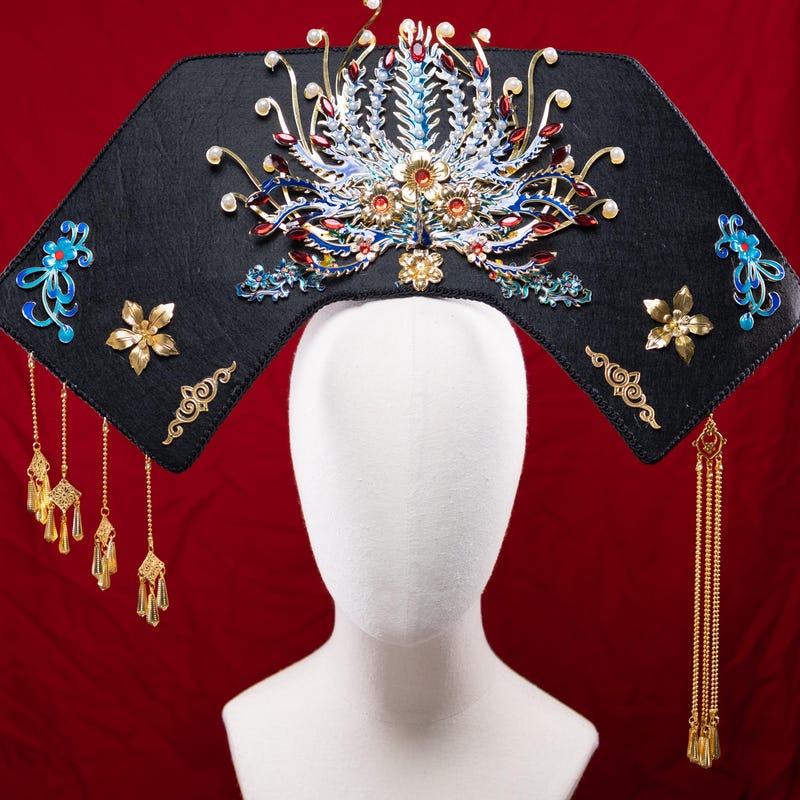 Chinese Headdress - Etsy