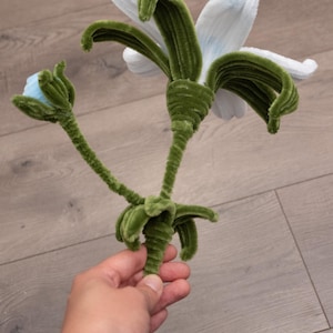 Zelda Silent Princess Artificial Flower Bouquet, Cosplay Supply, Made ...