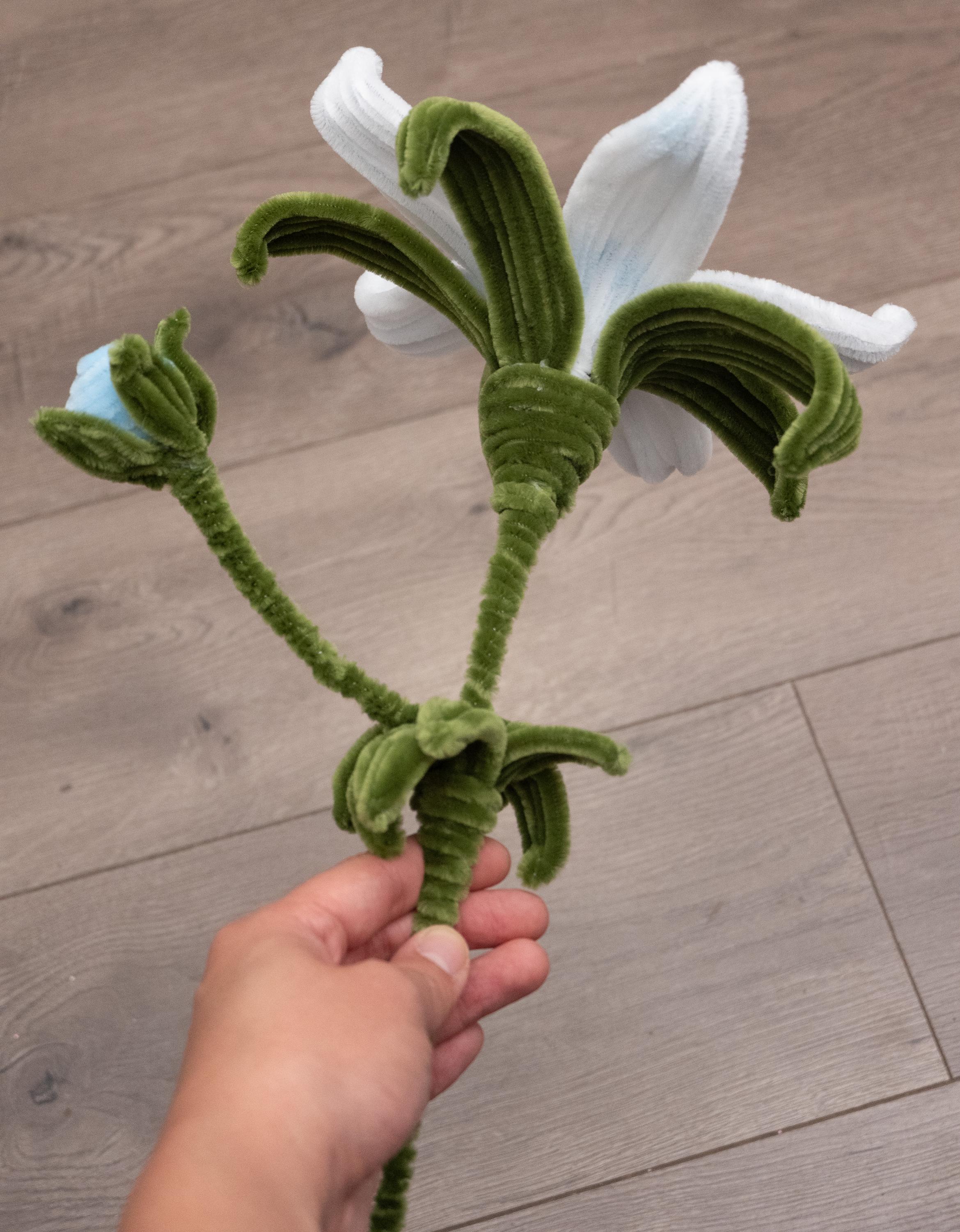 Zelda Silent Princess Artificial Flower Bouquet, Cosplay Supply, Made ...