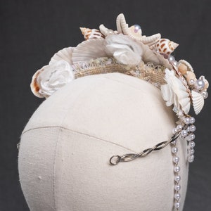 Ship After 06/05 | Mermaid Tiara, Seashell Crown, Made of Natural ...