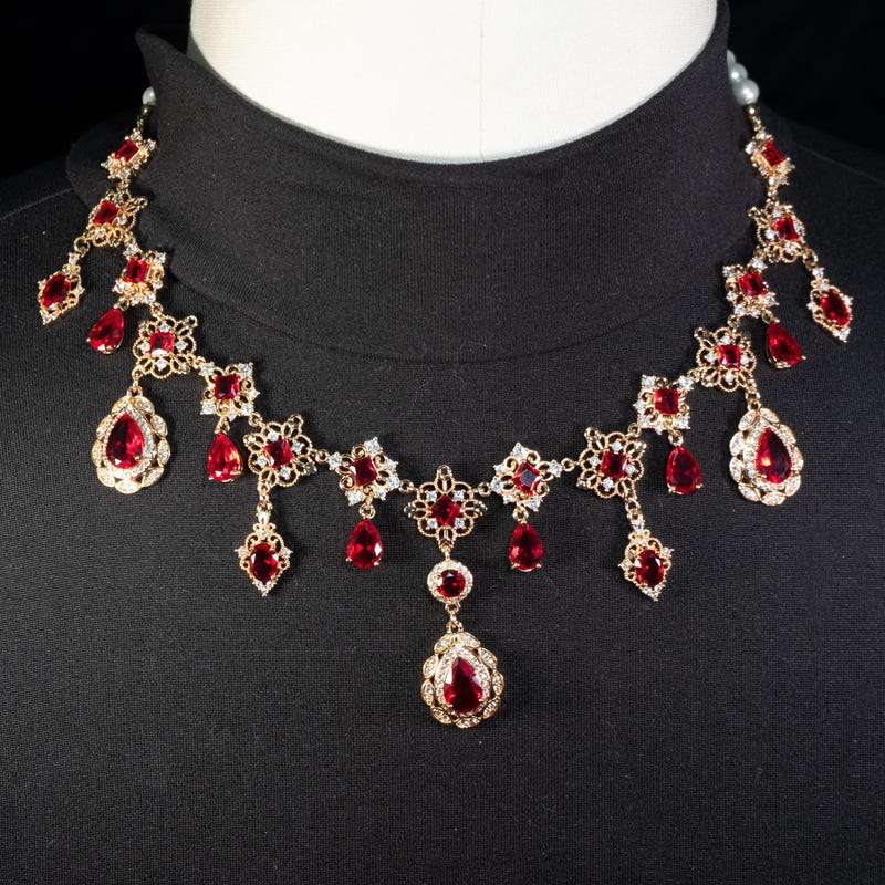 Rococo Jewelry - Etsy