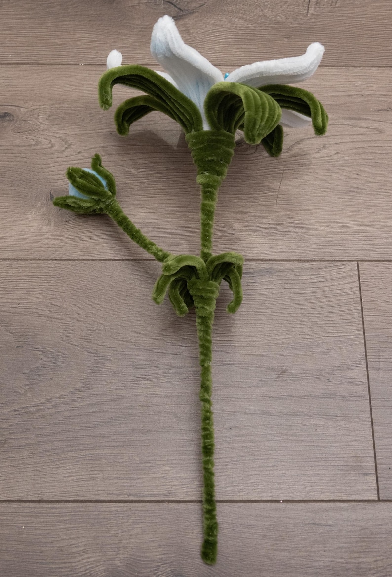 Zelda Silent Princess Artificial Flower Bouquet, Cosplay Supply, Made ...