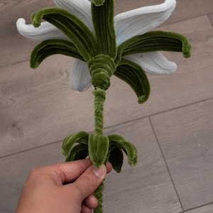 Zelda Silent Princess Artificial Flower Bouquet, Cosplay Supply, Made ...