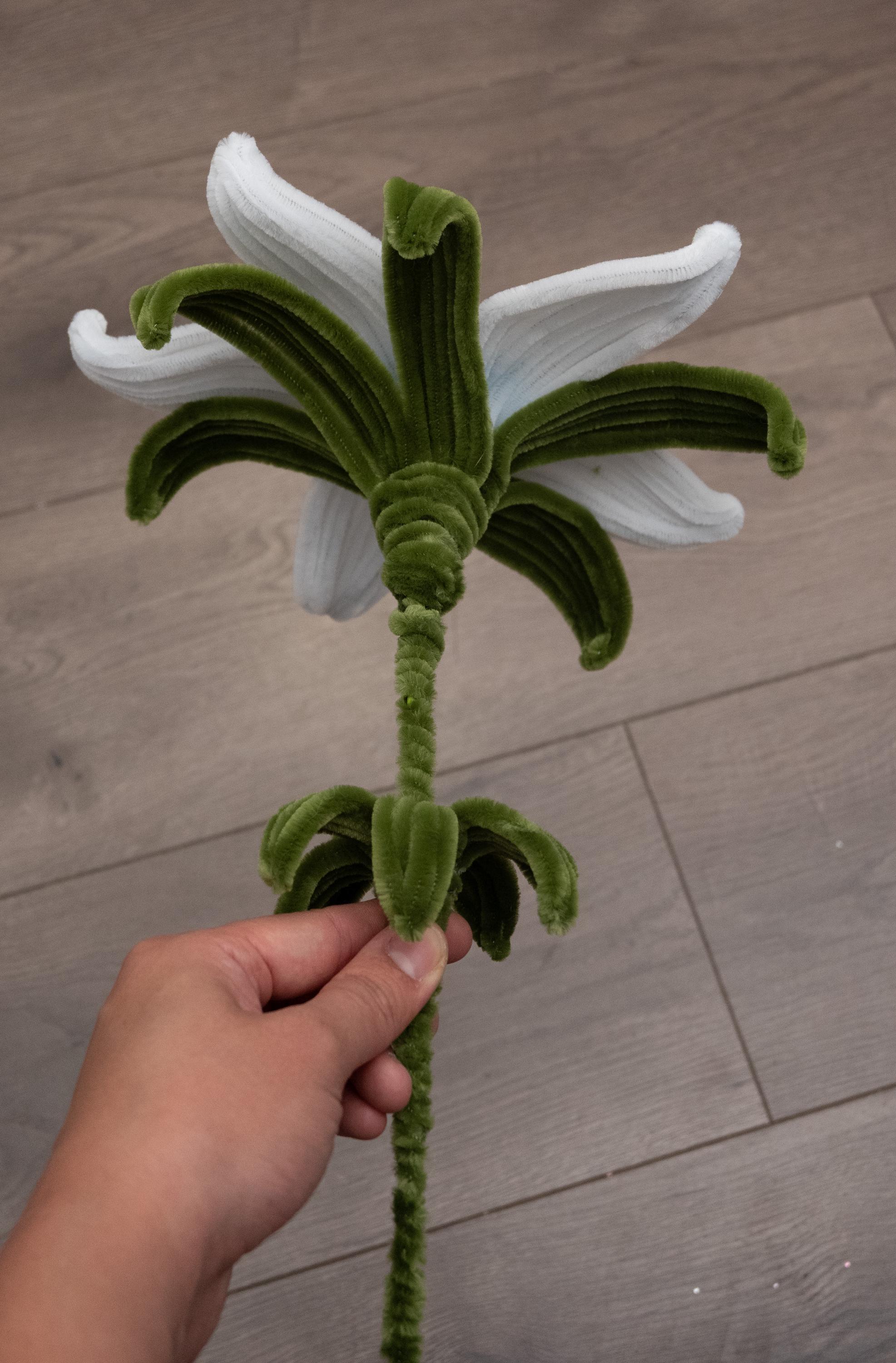 Zelda Silent Princess Artificial Flower Bouquet, Cosplay Supply, Made ...