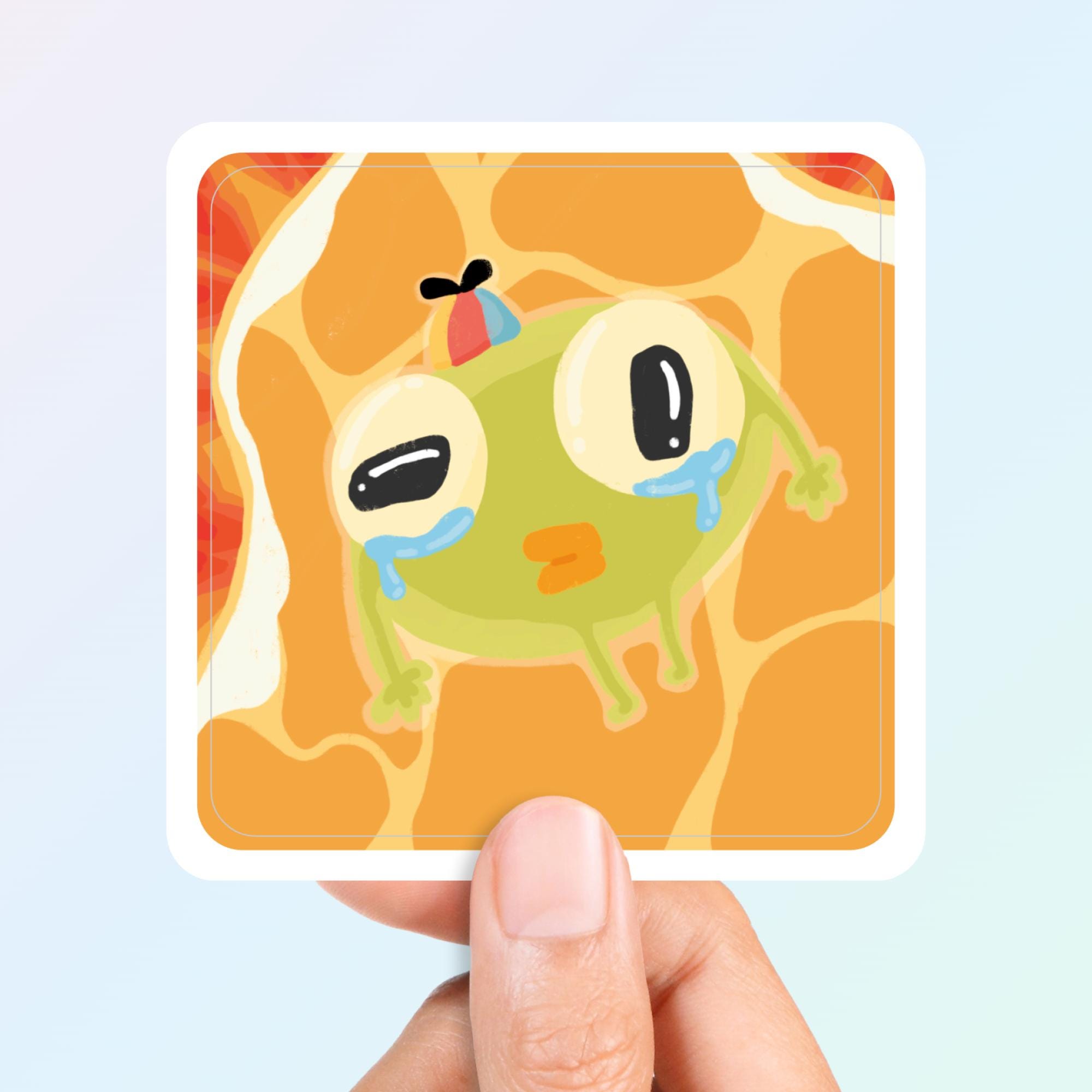 Bing Bong PEAK Game Stickers | Cute Plushie Character in All Biomes Set ...