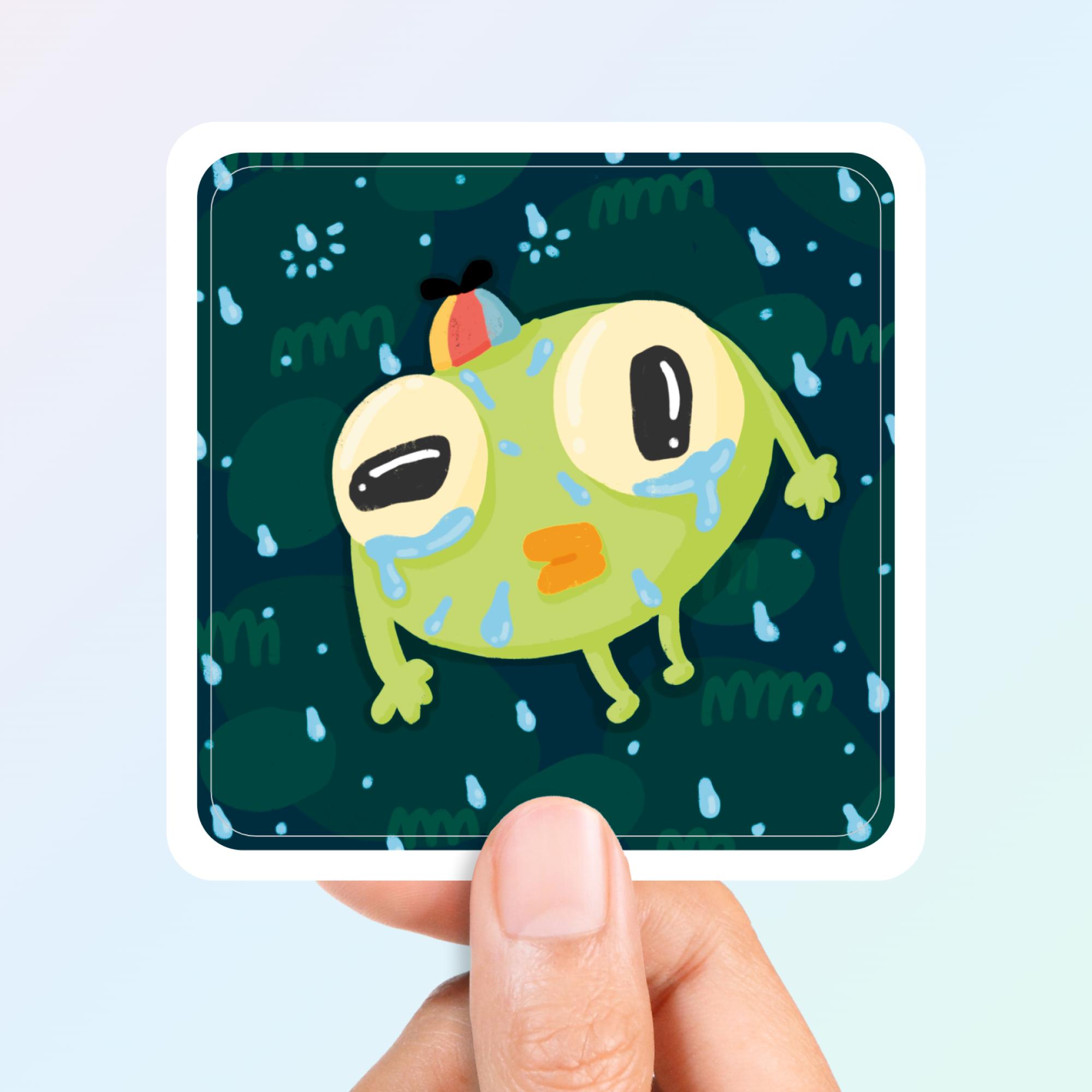 Bing Bong PEAK Game Stickers | Cute Plushie Character in All Biomes Set ...