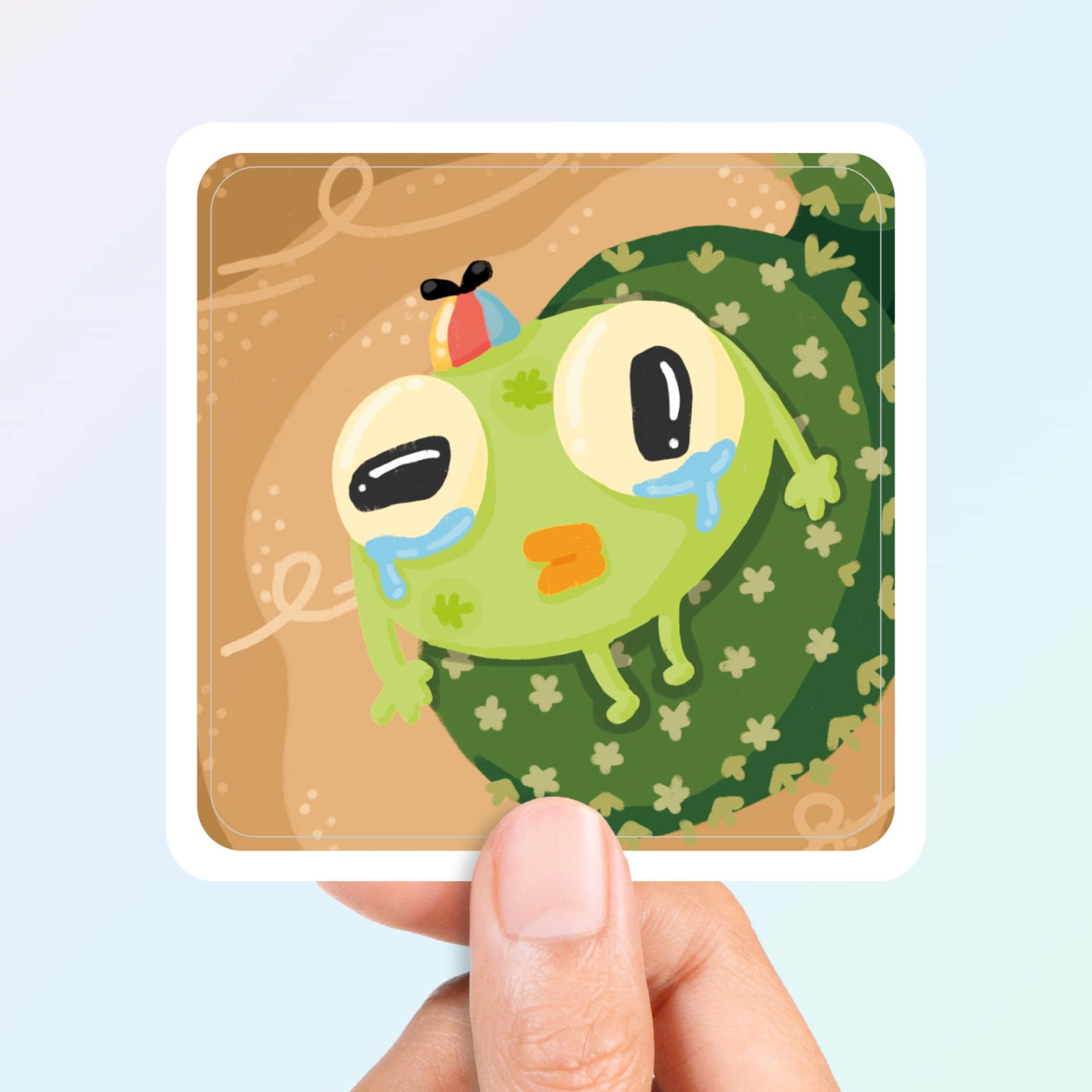 Bing Bong PEAK Game Stickers | Cute Plushie Character in All Biomes Set ...