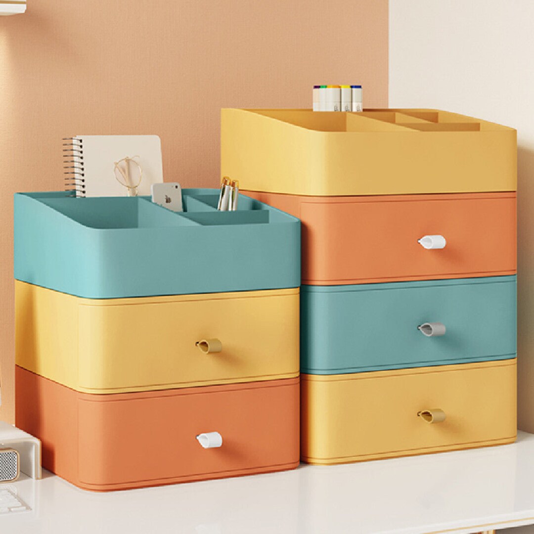 Drawer Partition Desktop Storage Box Organiser - Etsy