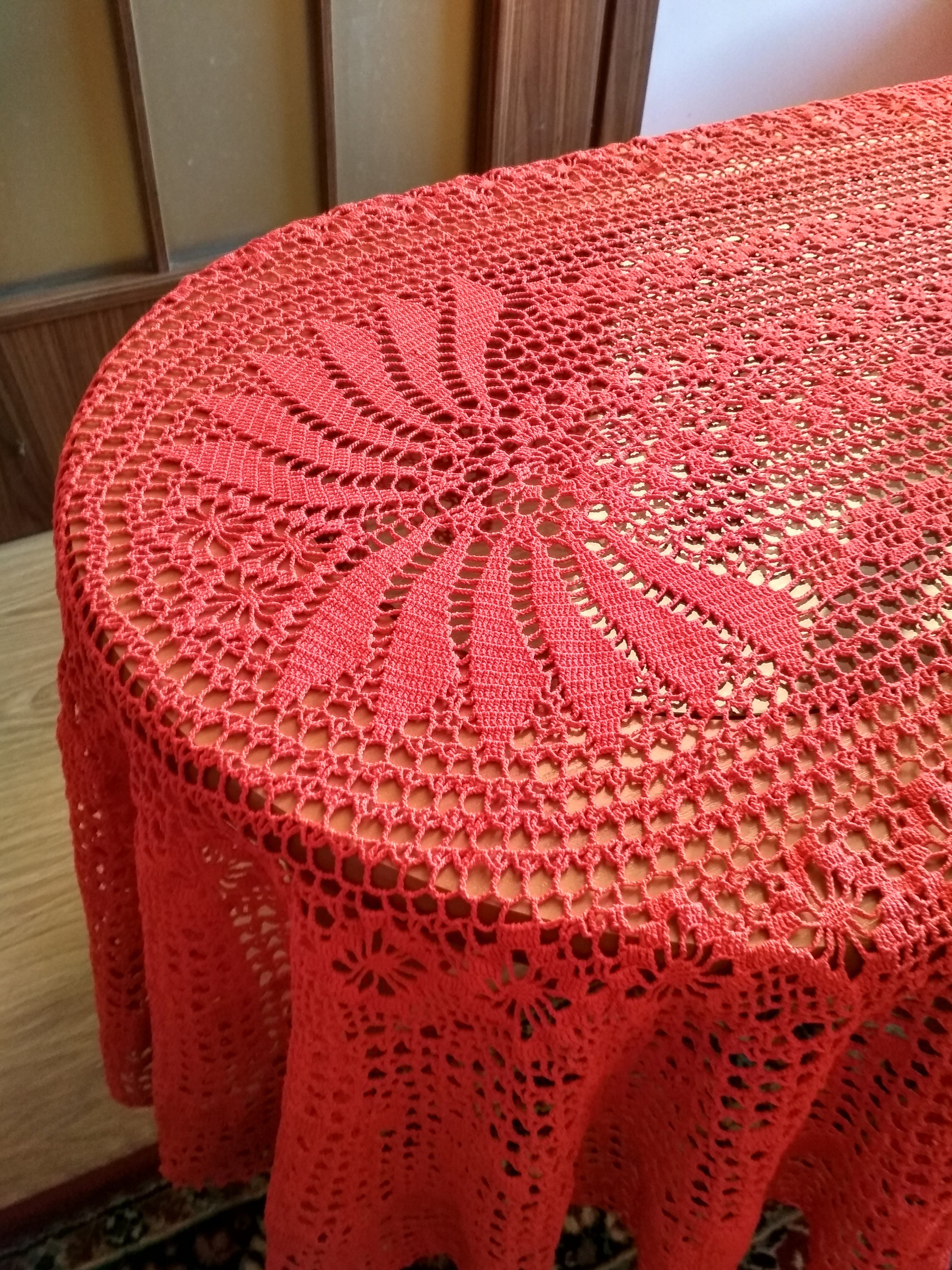 Oval Tablecloth - Etsy