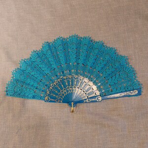 Handmade Lace Fan - Etsy