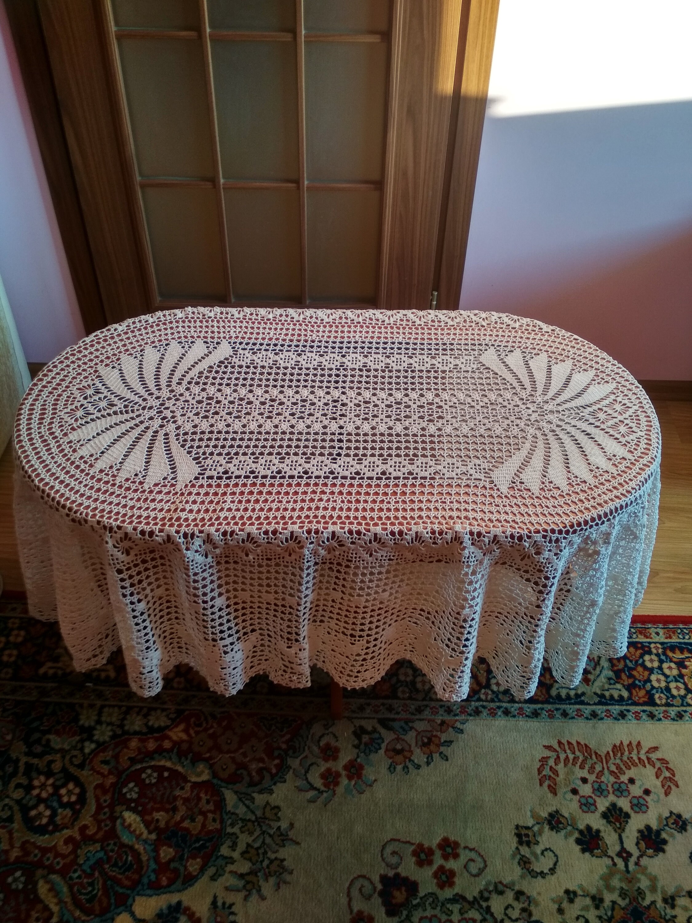 Oval Tablecloth - Etsy