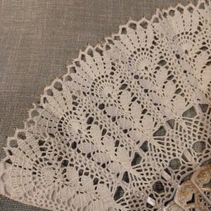 Handmade Lace Fan - Etsy