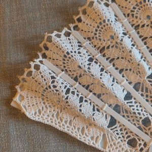 Handmade Lace Fan - Etsy