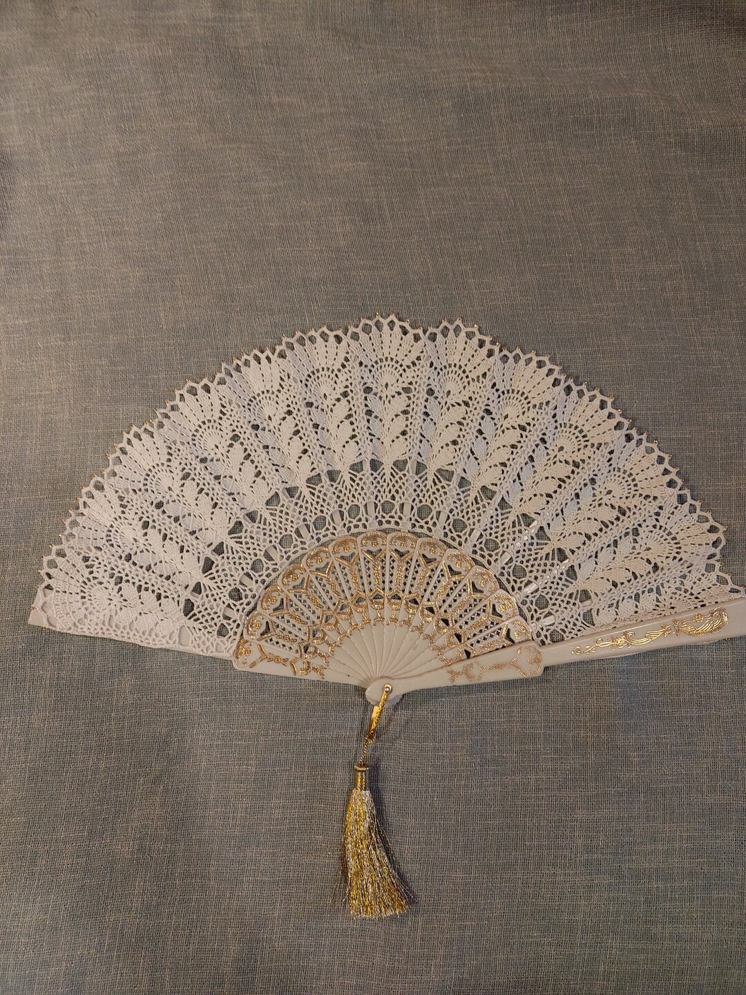 Handmade Lace Fan - Etsy