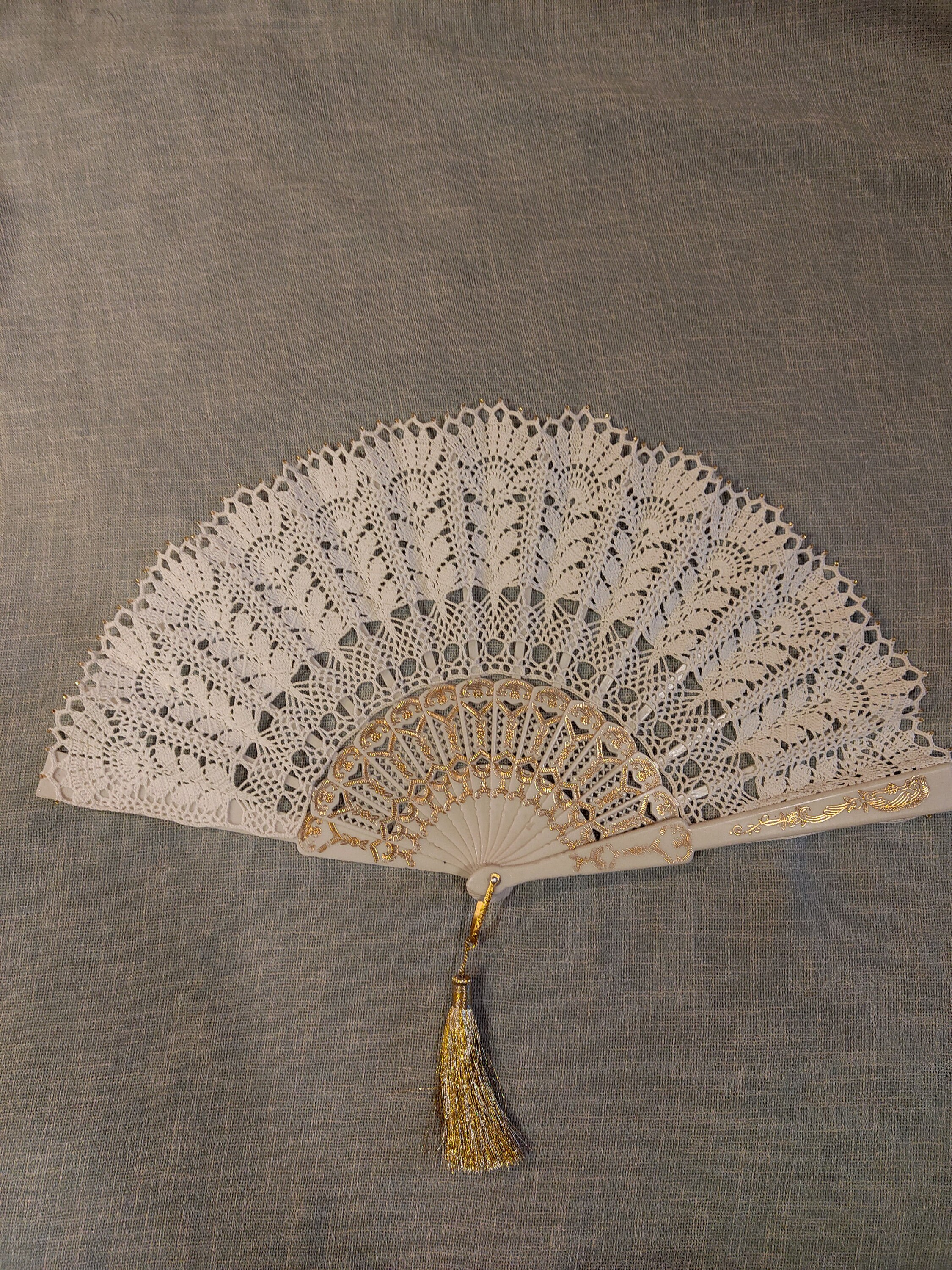 Handmade Lace Fan - Etsy