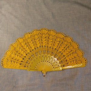 Handmade Lace Fan - Etsy