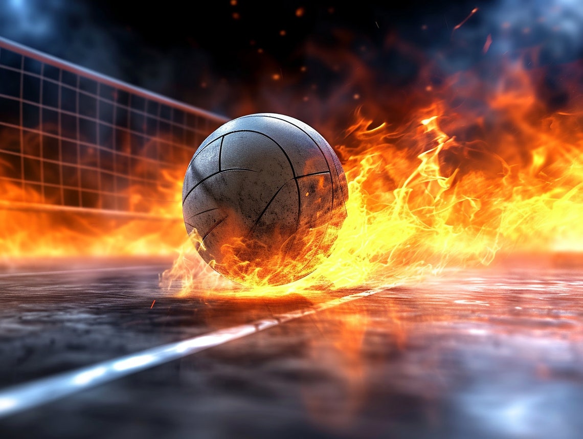 Collection of 20 Volleyball Backdrop for Sports Photo Backgrounds ...