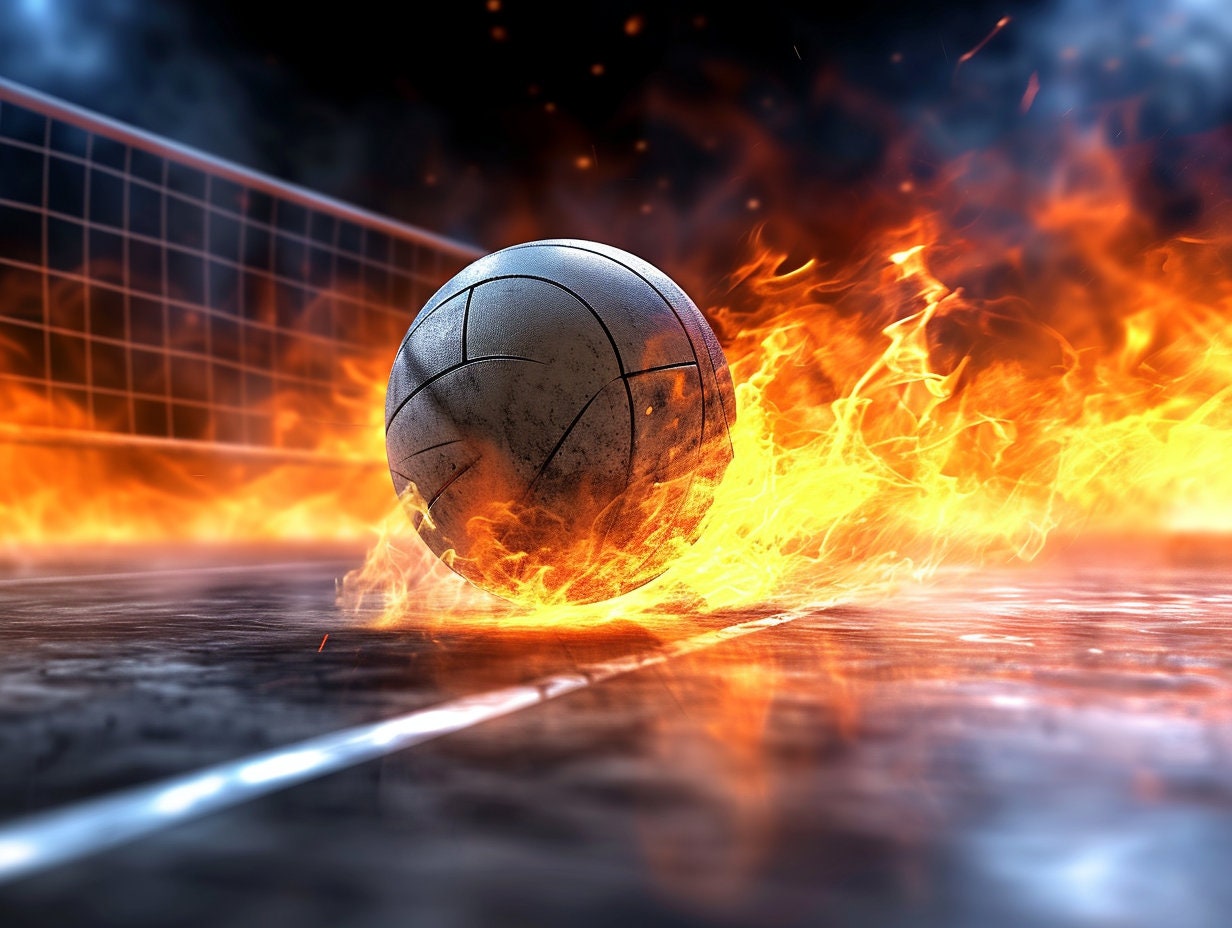 Collection of 20 Volleyball Backdrop for Sports Photo Backgrounds ...