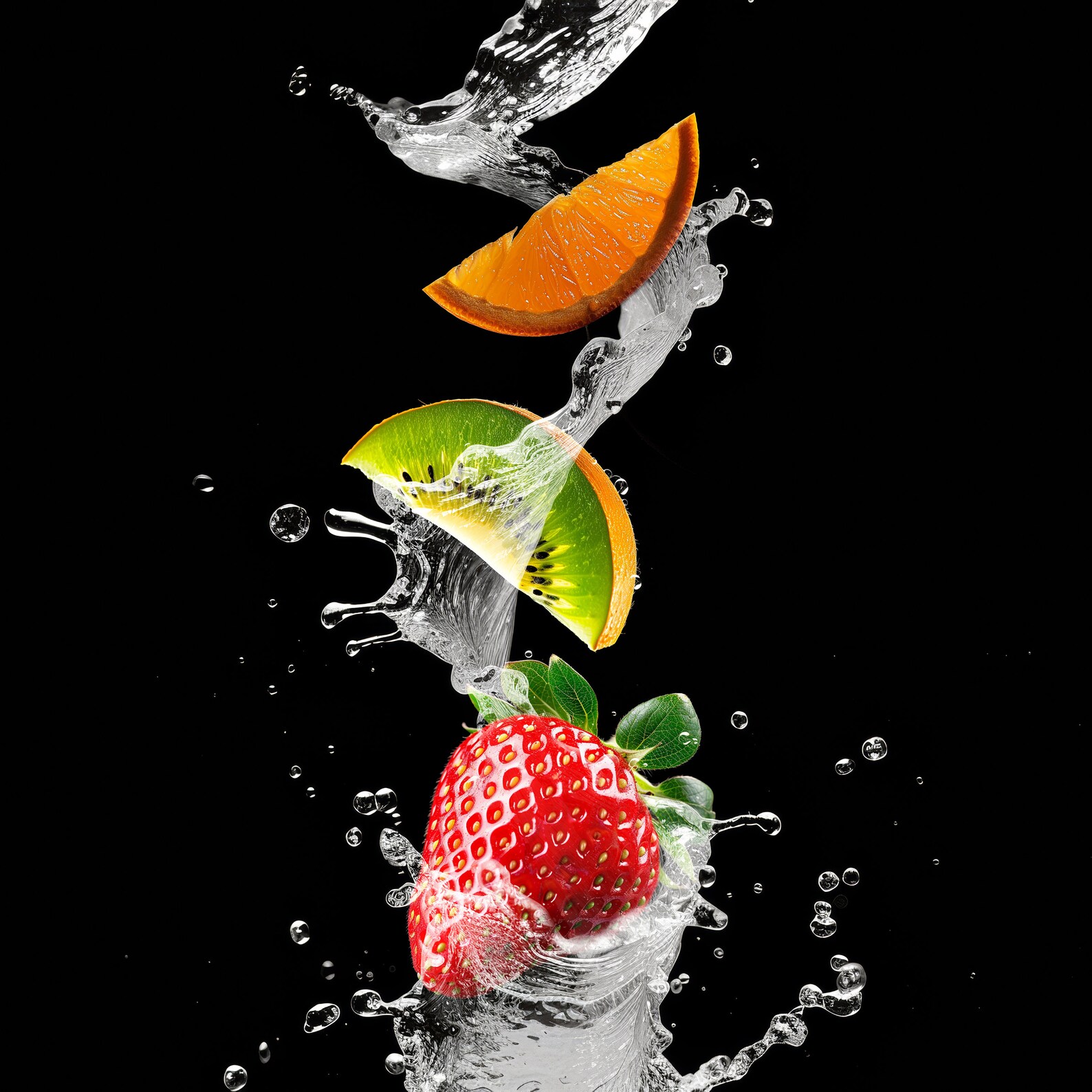 120 Water Splash Photo Overlays: Photography Effects (digital Download ...