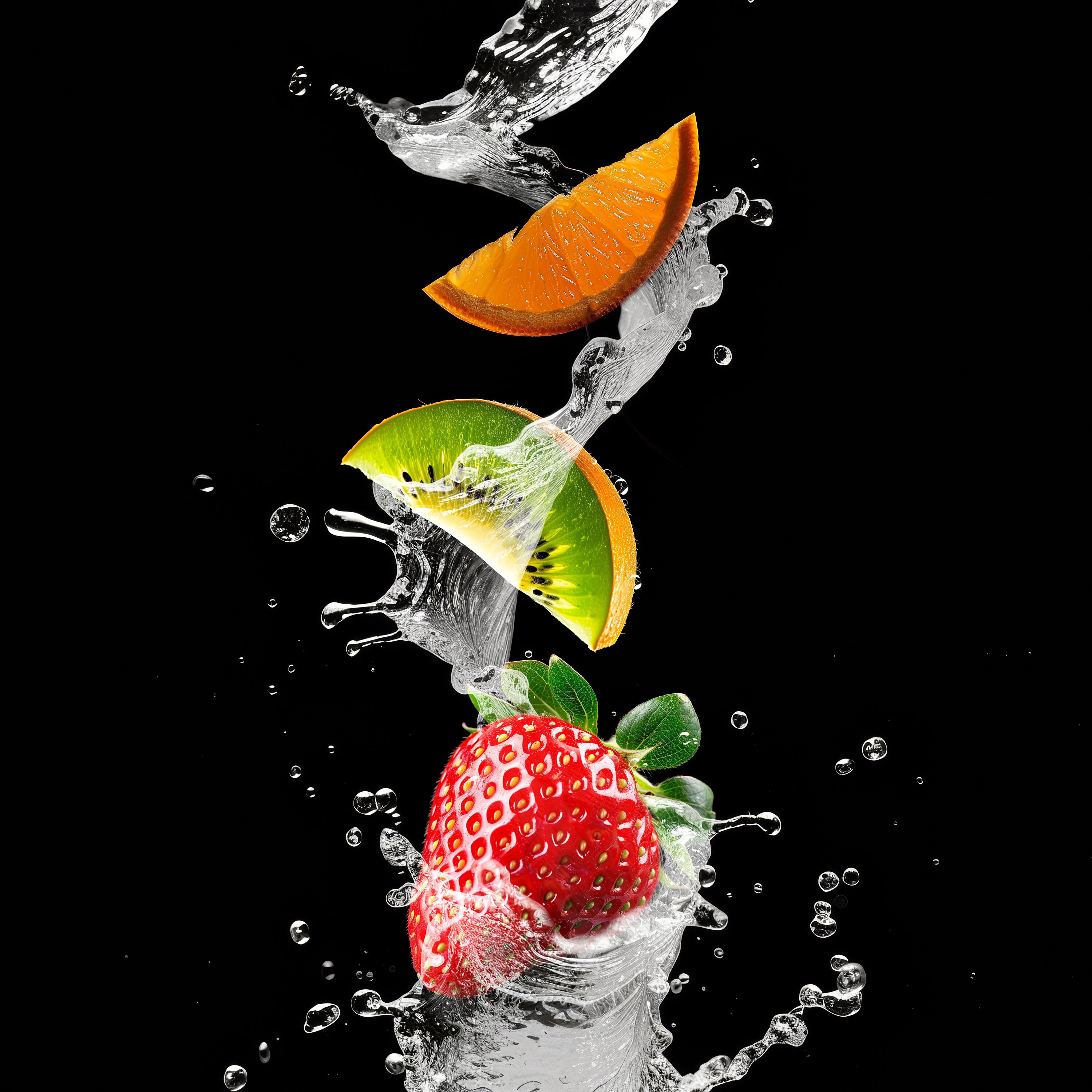 120 Water Splash Photo Overlays: Photography Effects (digital Download ...